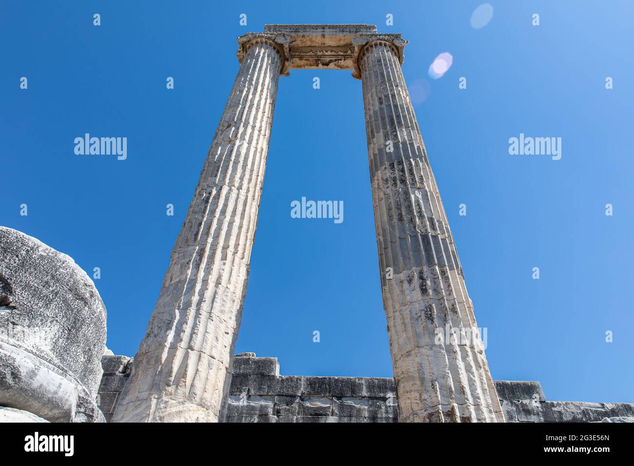 Ruins temple apollo didyma hi-res stock photography and images - Alamy