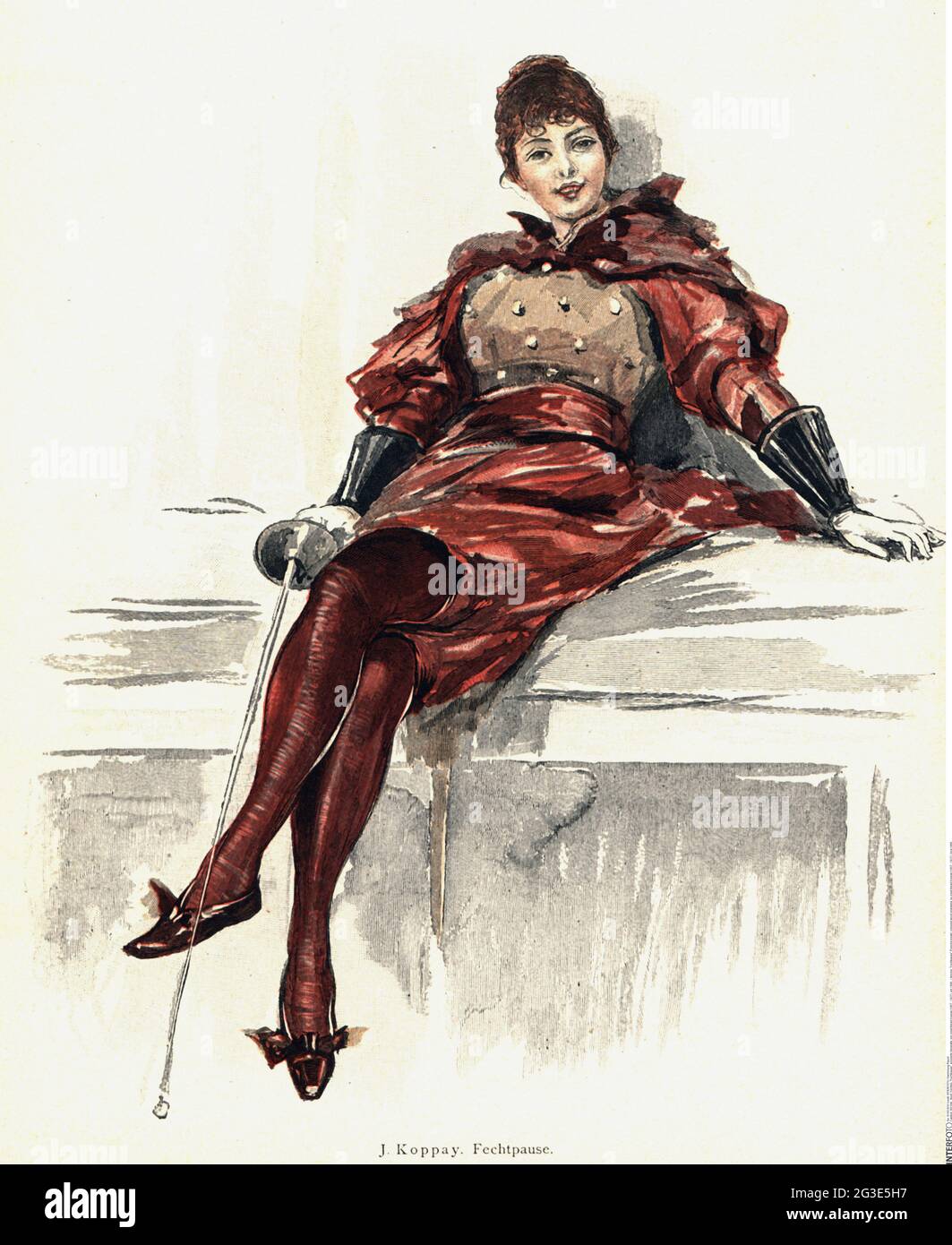 Fechtpause hi-res stock photography and images - Alamy