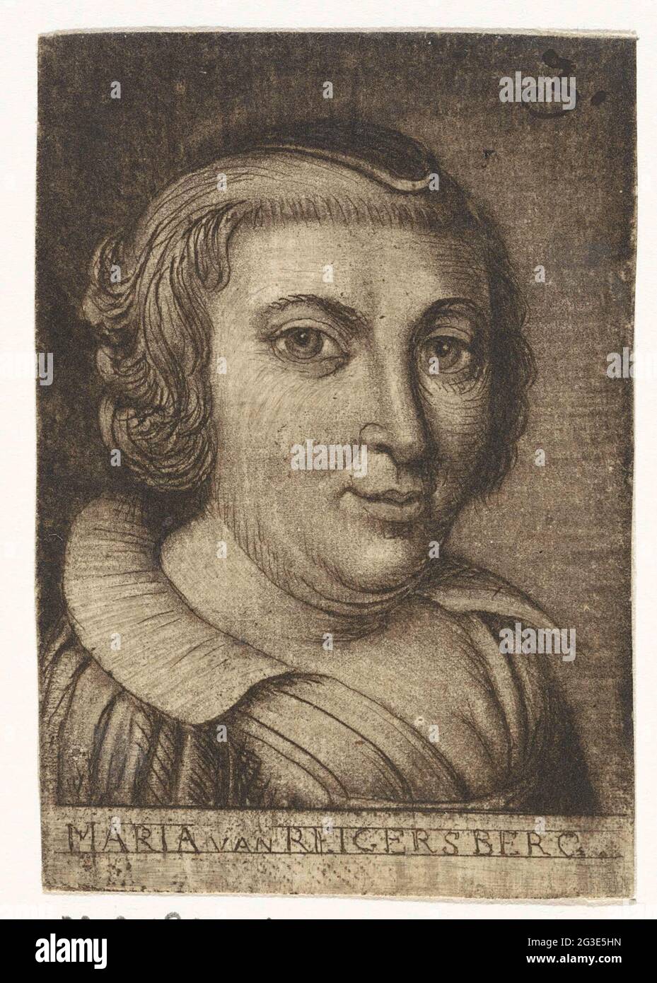 Portrait of Maria van Reigersberg Stock Photo - Alamy