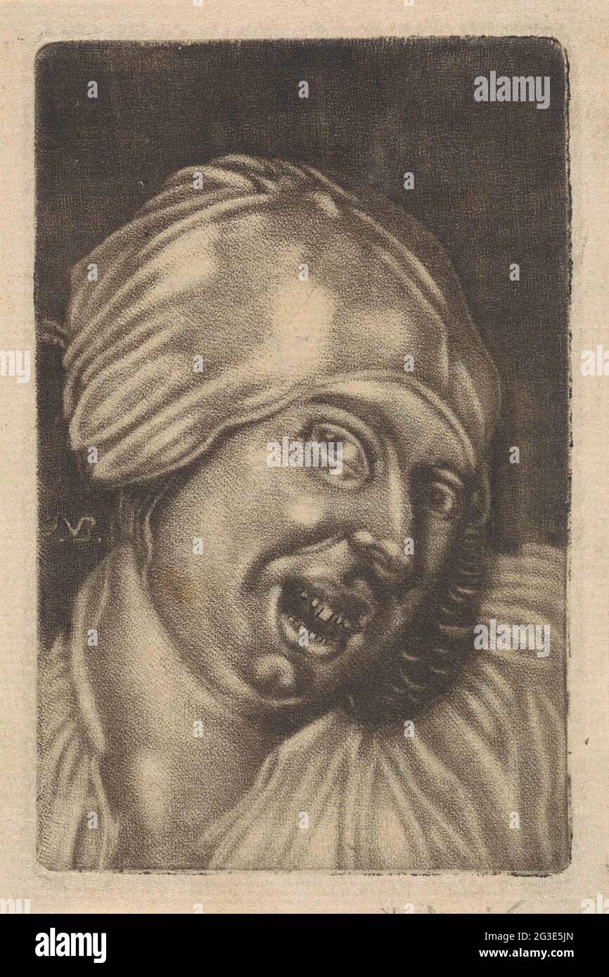 Smiling woman (face); The five senses. The sense face. A smiling woman ...