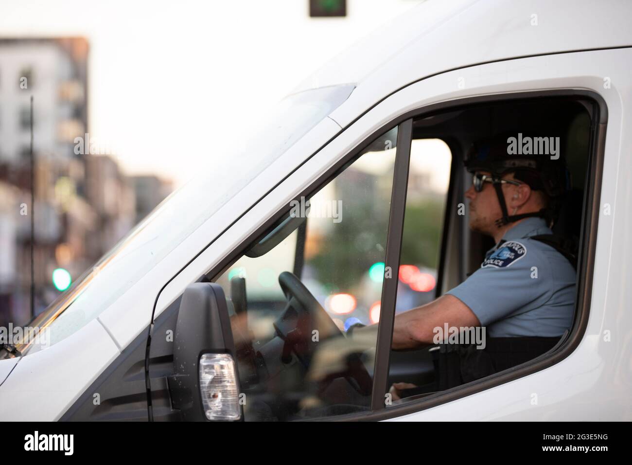 Ford transit police van hi-res stock photography and images - Alamy