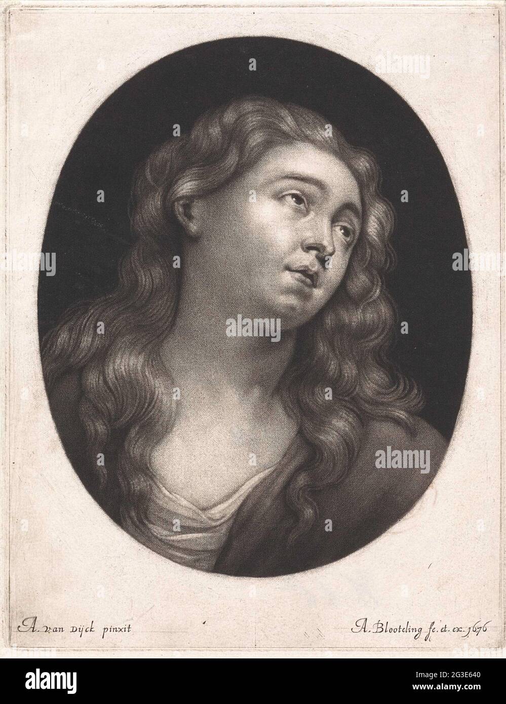 Mary Magdalene Stock Photo - Alamy