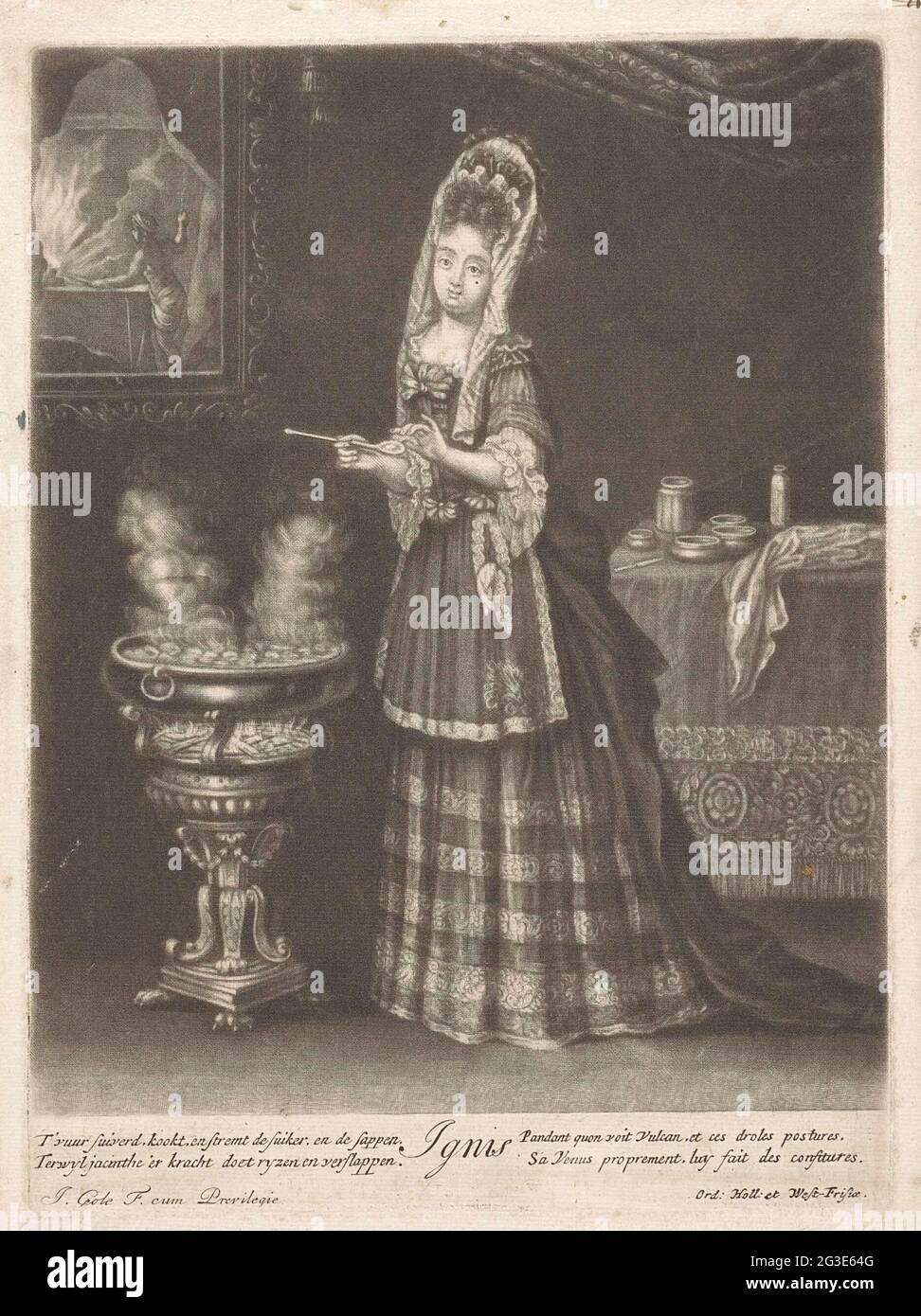 Ignis four elements hi-res stock photography and images - Alamy