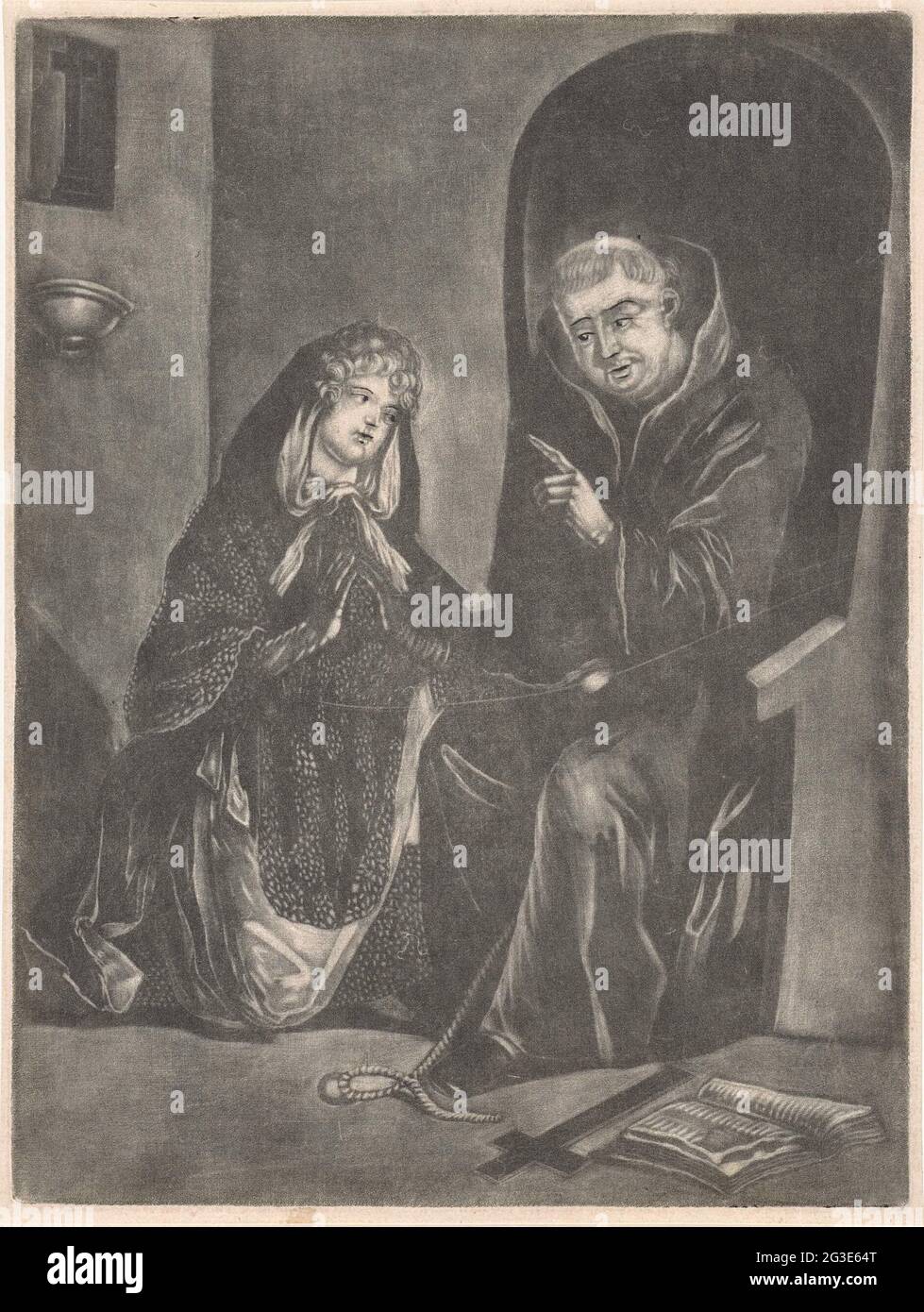 Young woman confesses hi-res stock photography and images - Alamy