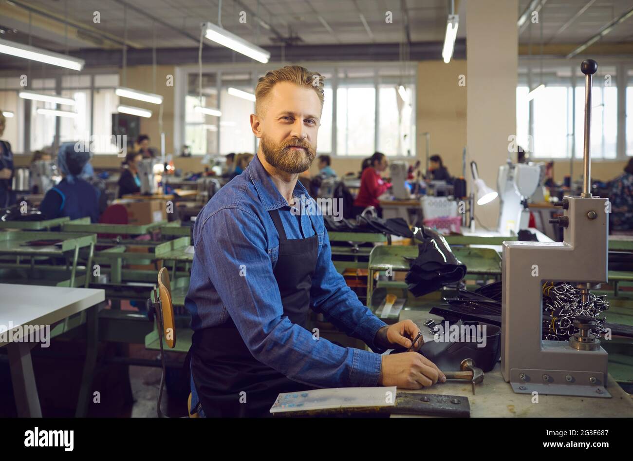 Leather master hi-res stock photography and images - Alamy