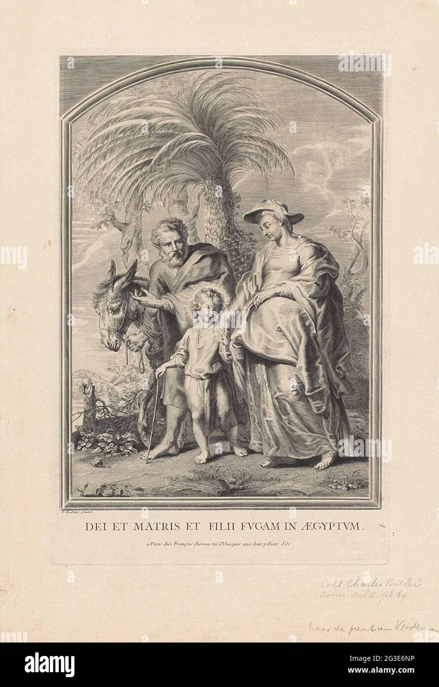 Flight to Egypt Stock Photo - Alamy