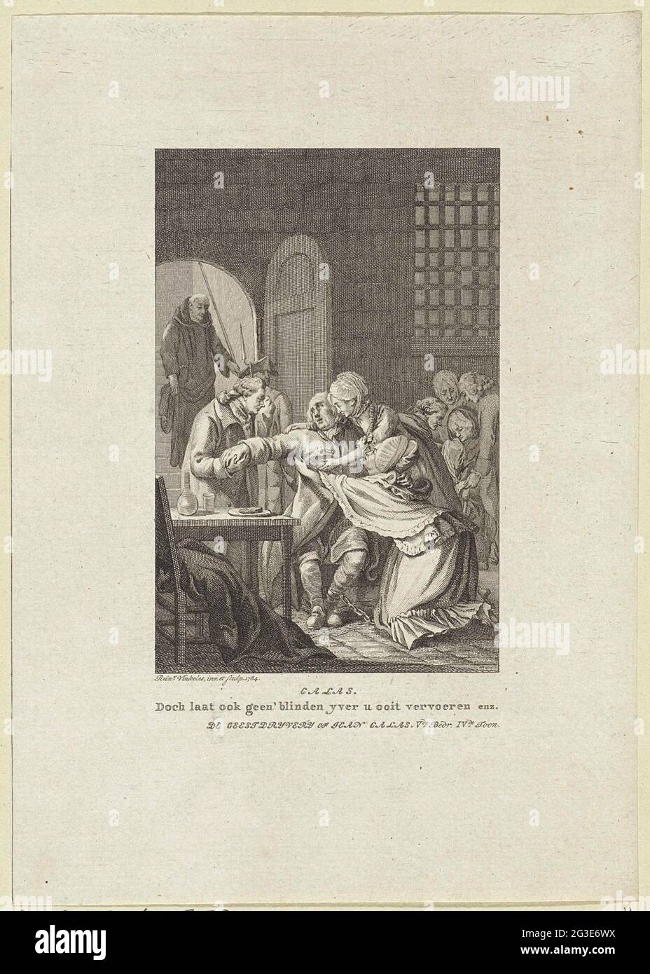 Crying and desperate figures in a cell Stock Photo - Alamy