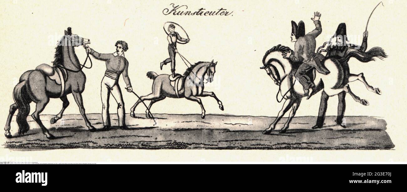 Circus Rider High Resolution Stock Photography and Images - Alamy