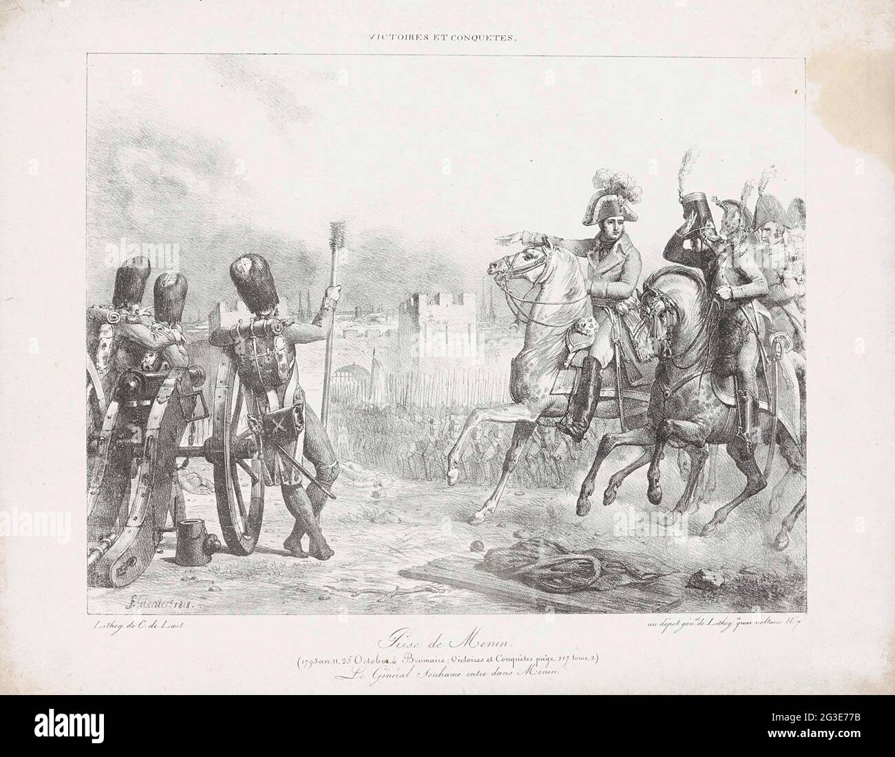 Prise menin hi-res stock photography and images - Alamy