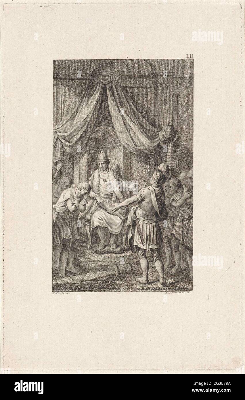 King tigranes forces hi-res stock photography and images - Alamy