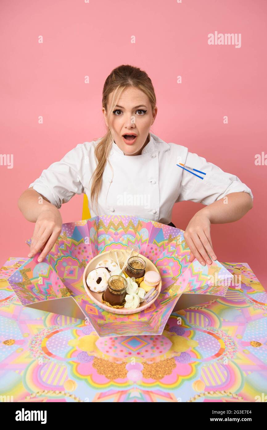EDITORIAL USE ONLY Chef and social media influencer, Poppy O'Toole ...