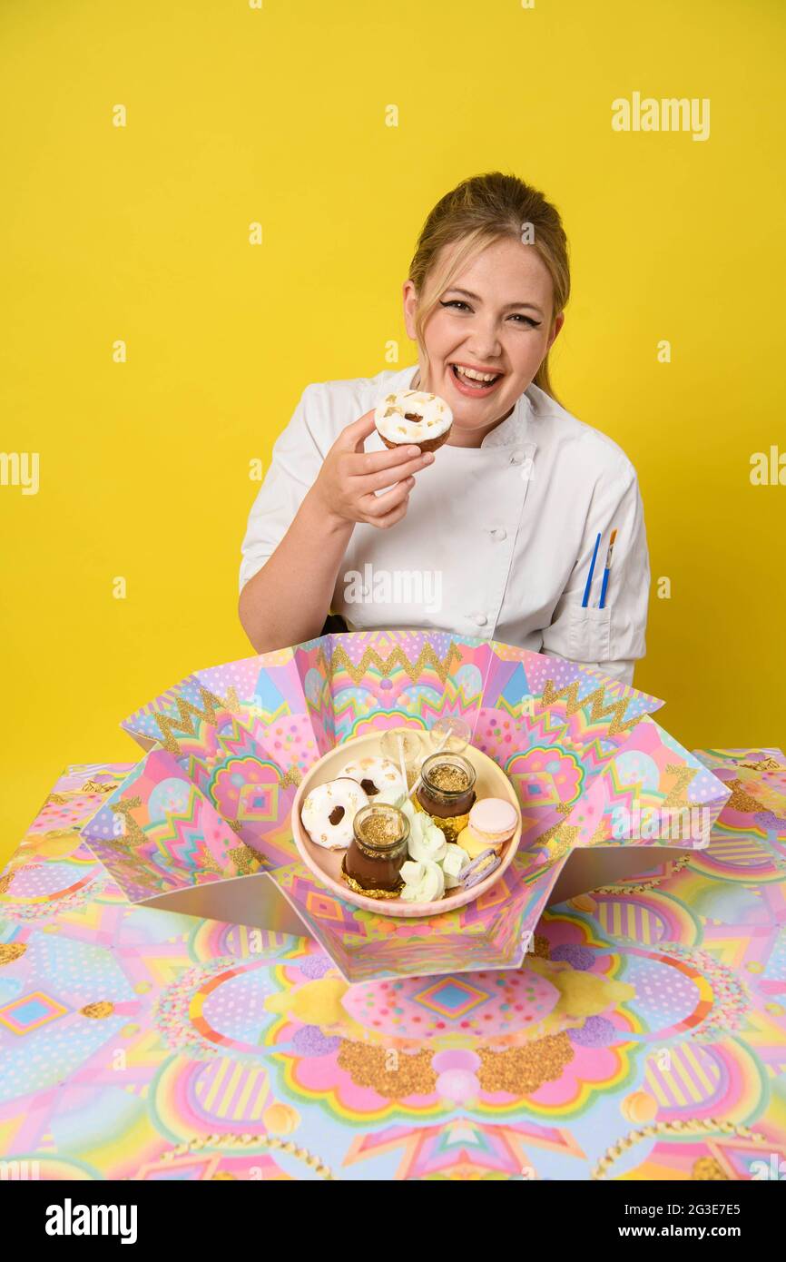EDITORIAL USE ONLY Chef and social media influencer, Poppy O'Toole ...