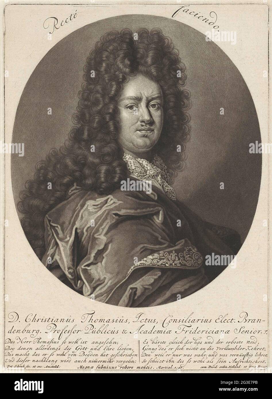 German professor christian thomas hi-res stock photography and images ...