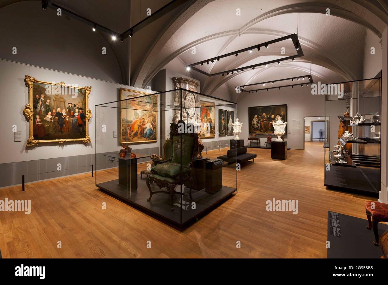 HG-1.2 intermediate floor east: 1700-1800 Rococo in the Netherlands ...
