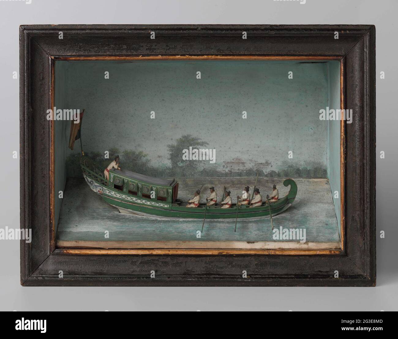 Diorama boat hi-res stock photography and images - Alamy