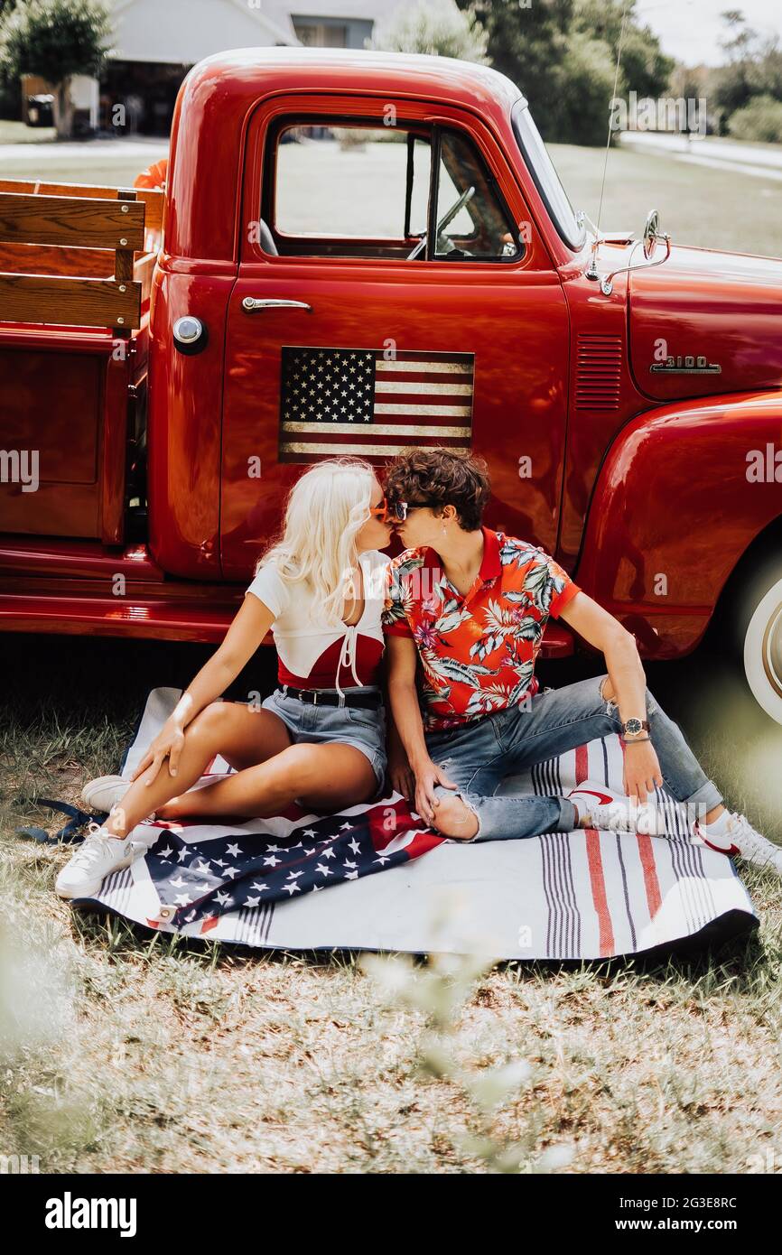 Cute Country Couples Chevy