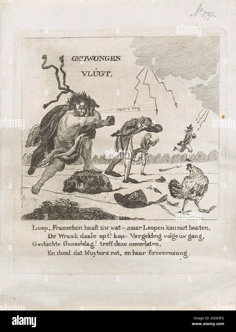 1793 forced flight hi-res stock photography and images - Alamy