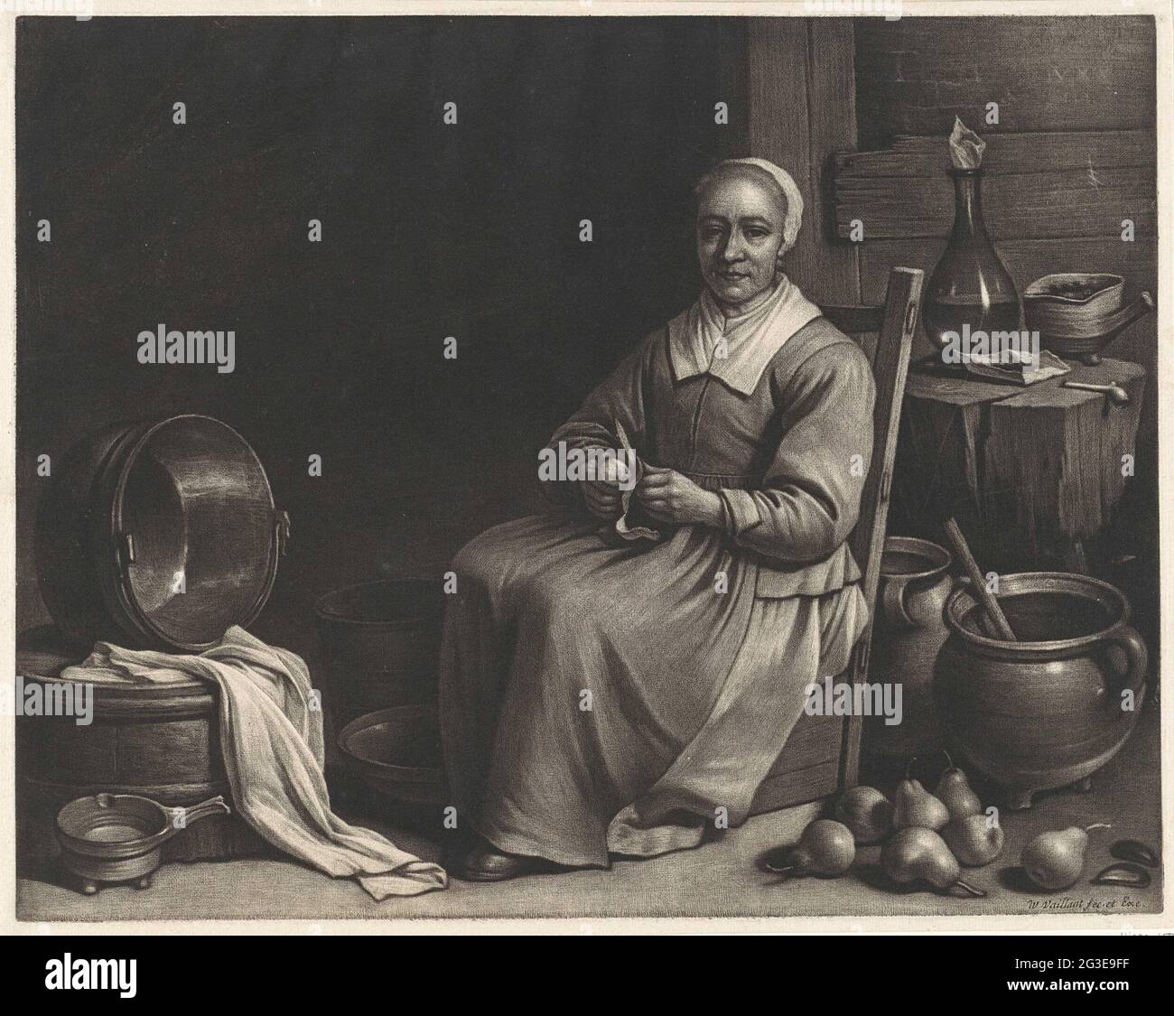 Cooking pots 17th century hi-res stock photography and images - Alamy