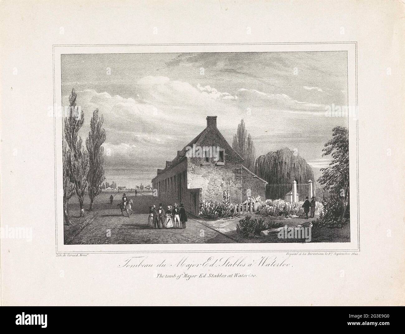 Stables a waterloo hi-res stock photography and images - Alamy