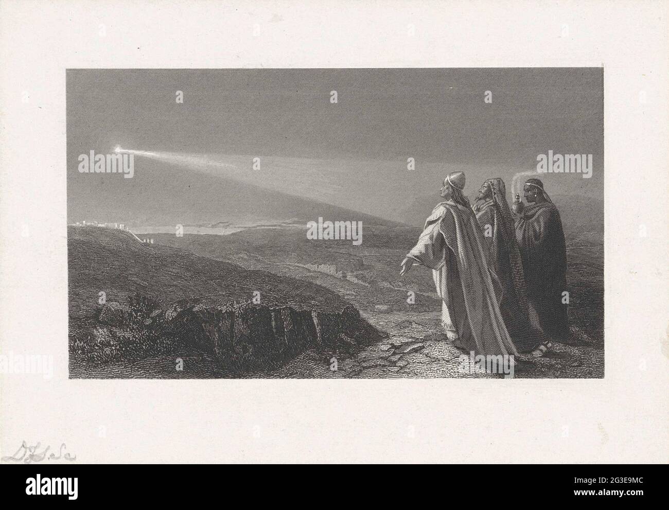Three wise men star hi-res stock photography and images - Alamy