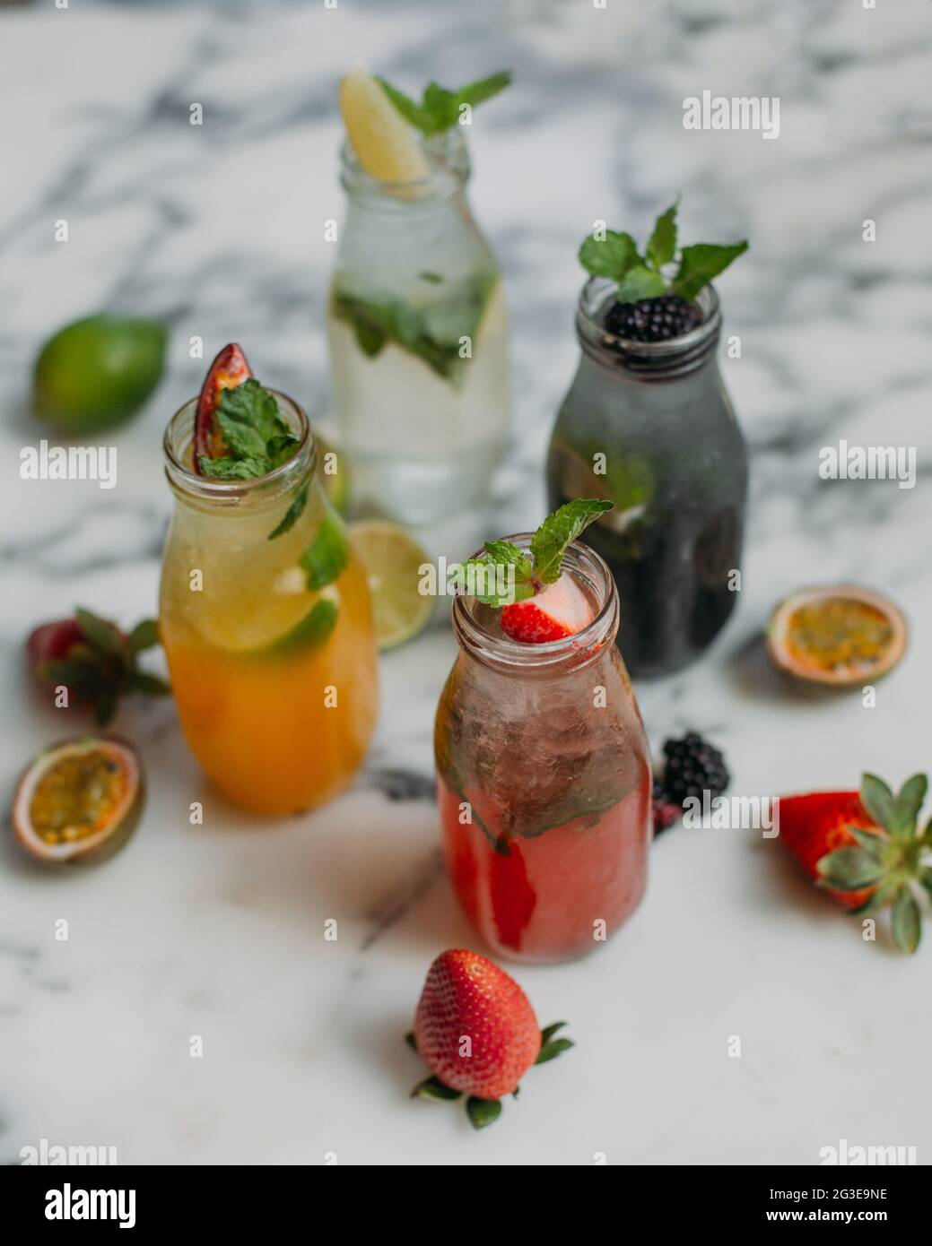 Yellow mojito hi-res stock photography and images - Alamy