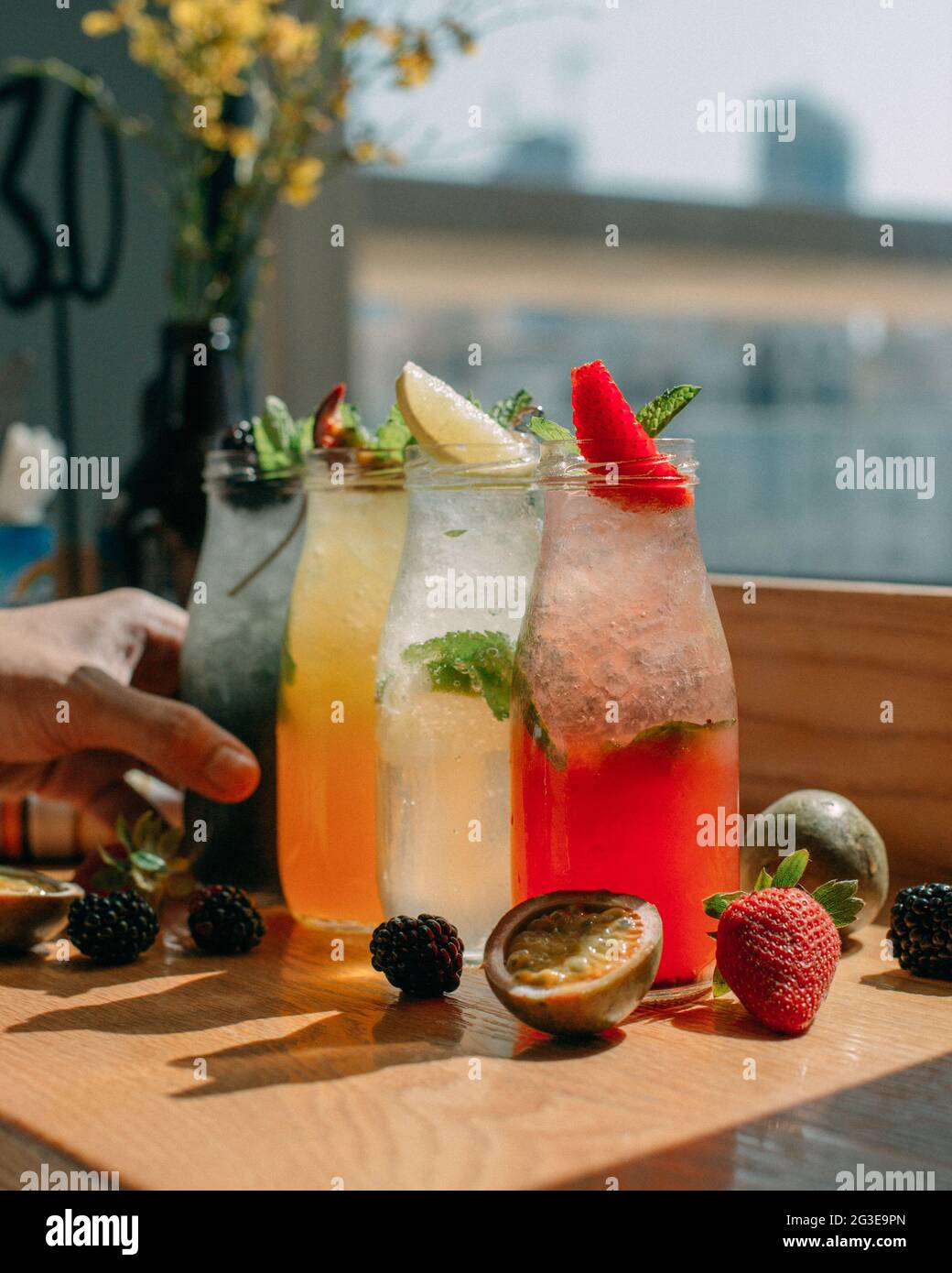 Mojitos hi-res stock photography and images - Alamy