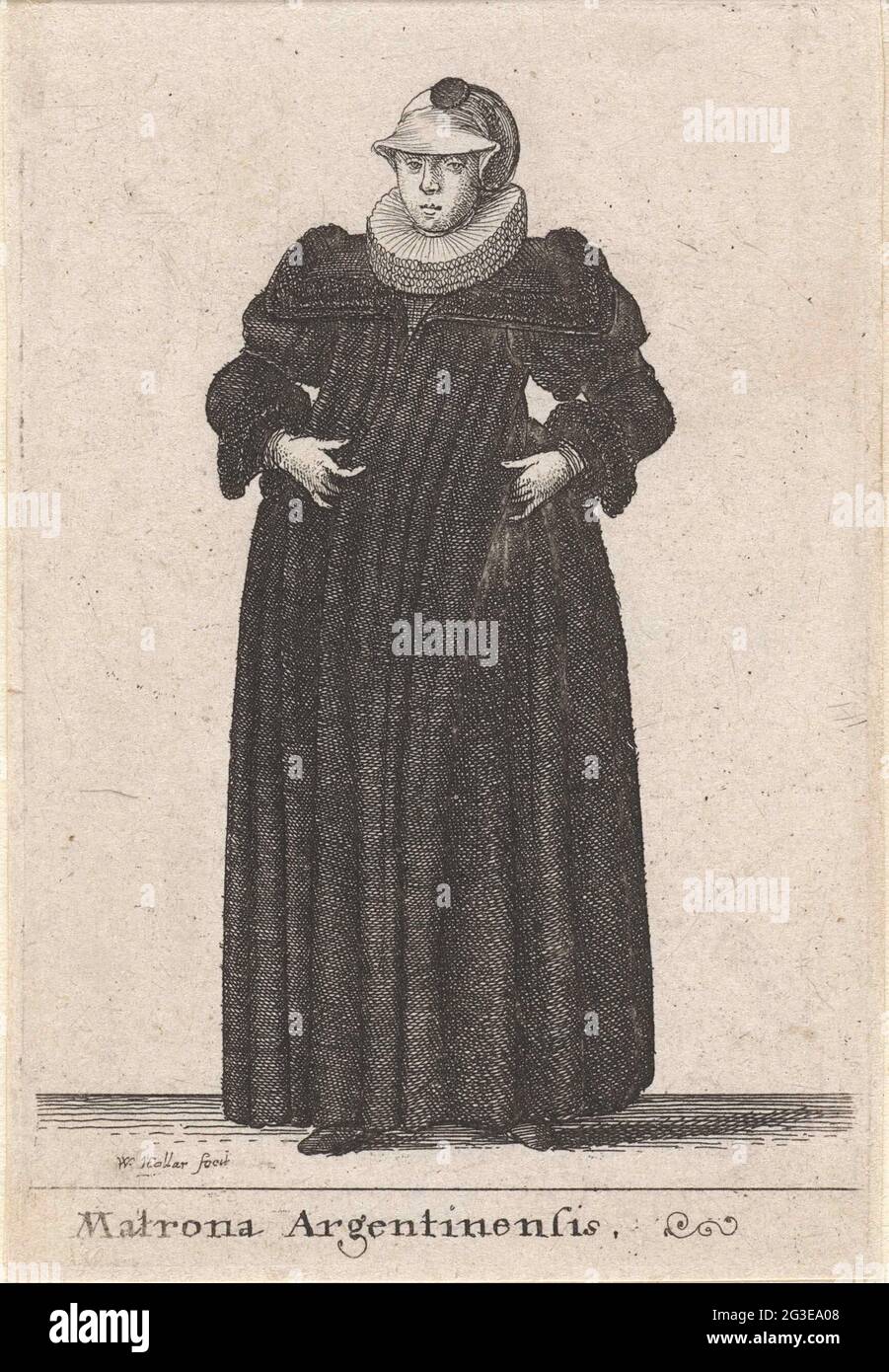 Matrona argentinensis; Woman from Strasbourg; Aula Veneris; European ...