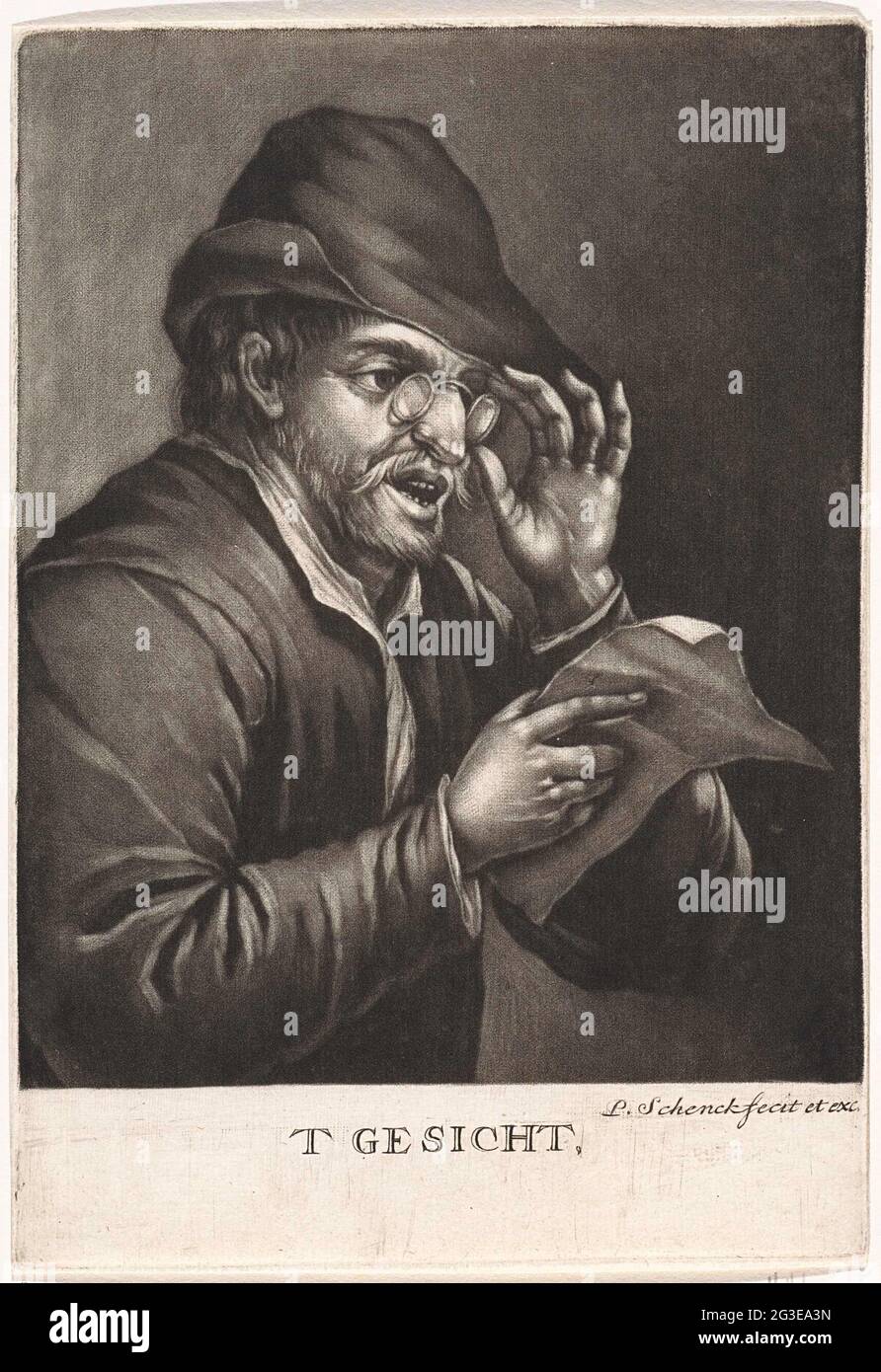 The face; T suited; The five senses. The sense face. A man with glasses ...