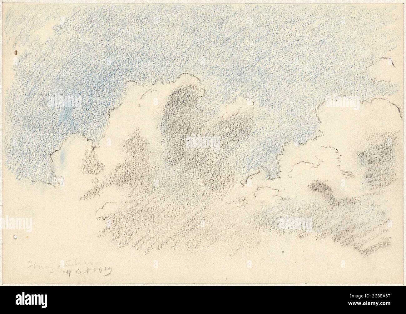 Cloud study Stock Photo - Alamy