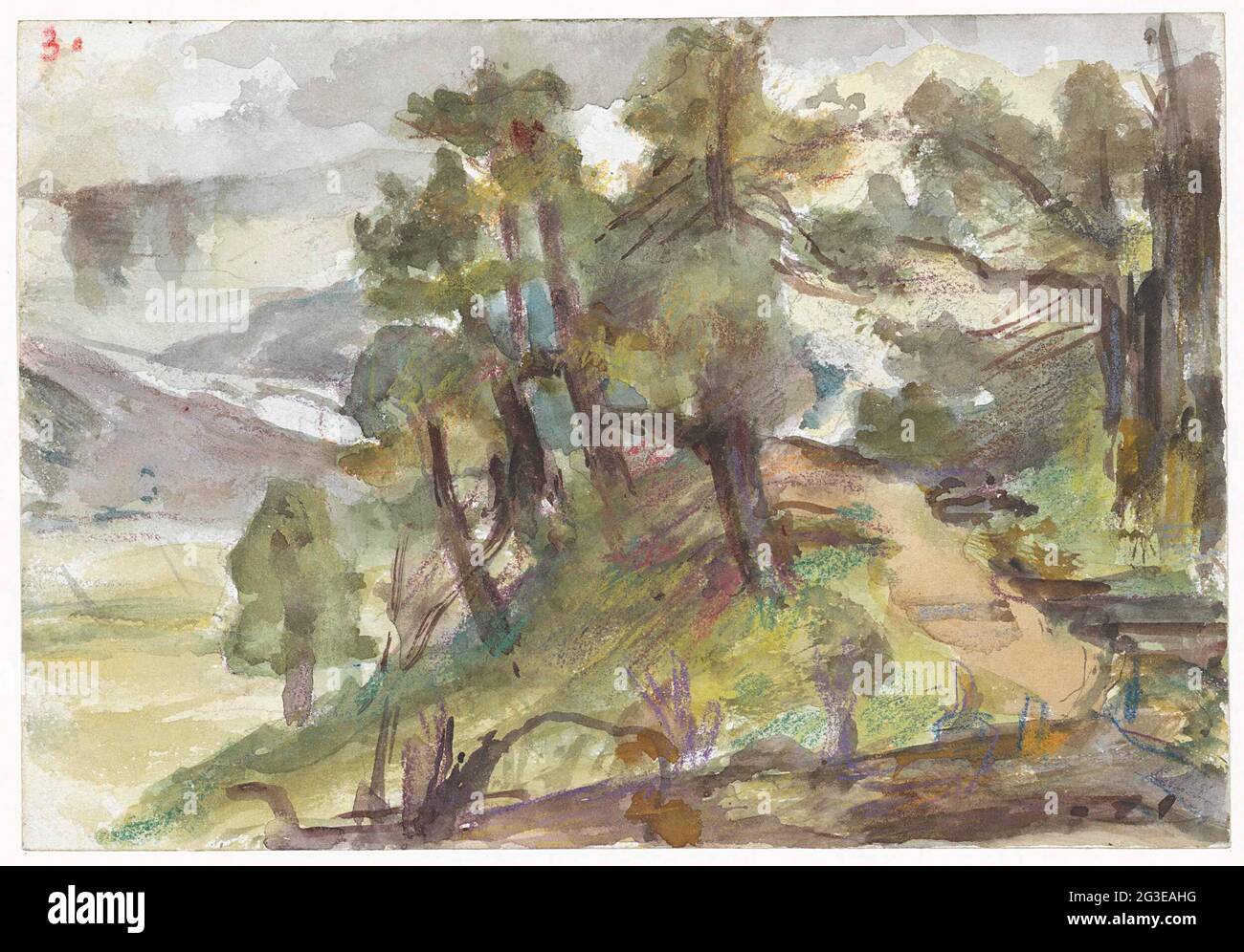 Wooded landscape Cut Out Stock Images & Pictures - Alamy