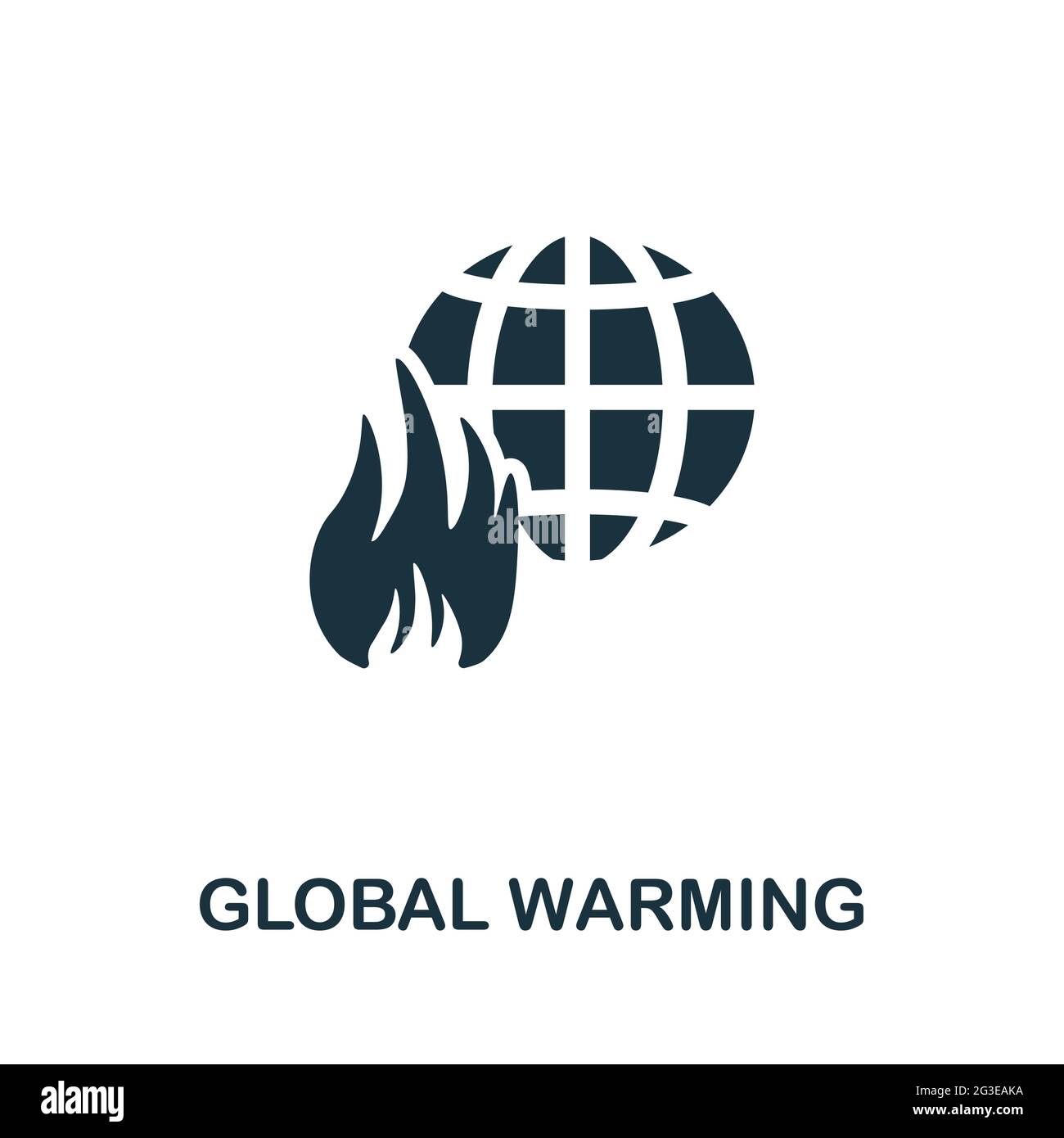 Climate Change Logo Design Template