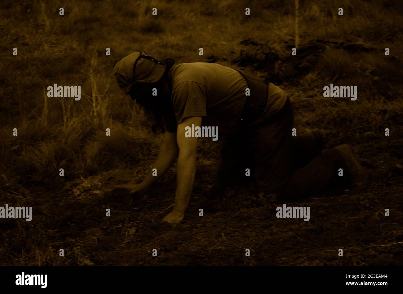 Cultivo de la mano hi-res stock photography and images - Alamy