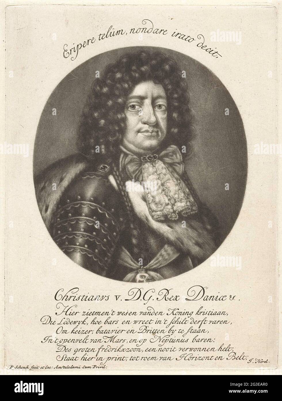 King christiaan v hi-res stock photography and images - Alamy