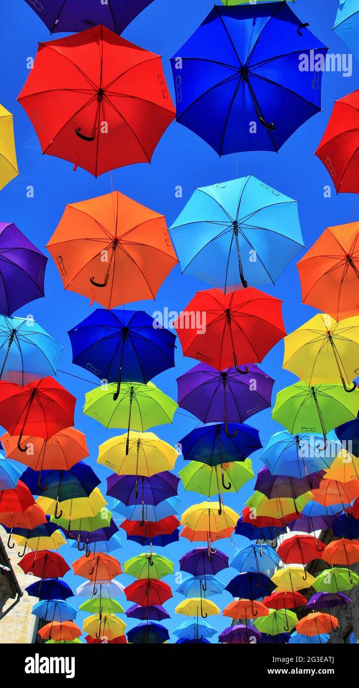 Floating Umbrella Photography