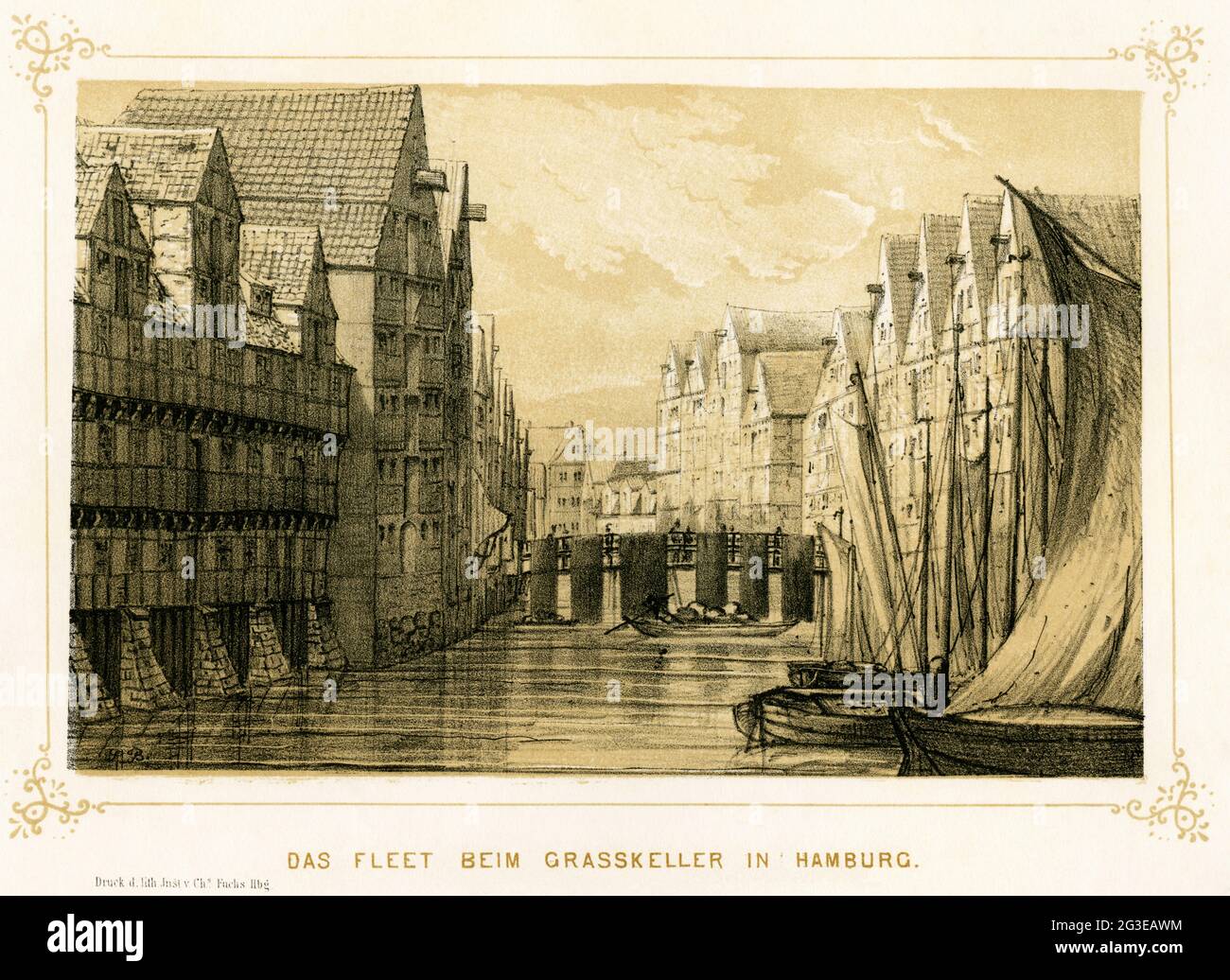 Germany 1850s hi-res stock photography and images - Alamy