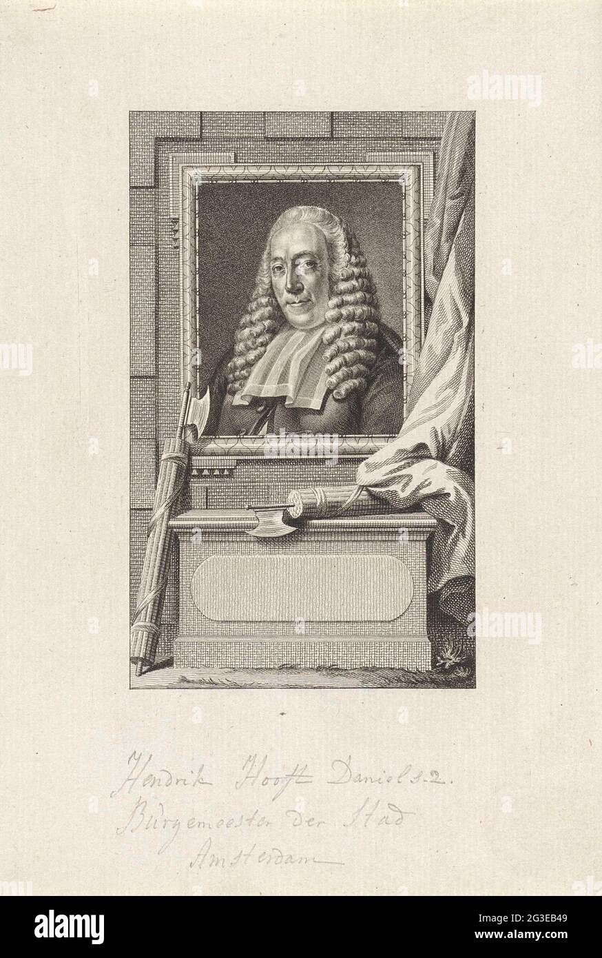 Portrait of Hendrik Hooft Danielsz .. Portrait of Hendrik Hooft ...