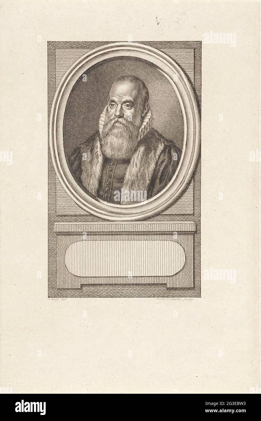 Portrait of franciscus gomarus hi-res stock photography and images - Alamy