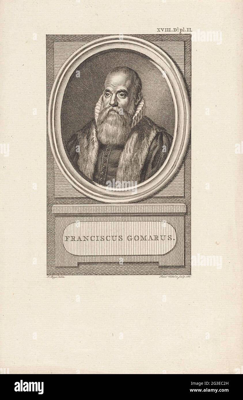 Portrait of franciscus gomarus hi-res stock photography and images - Alamy