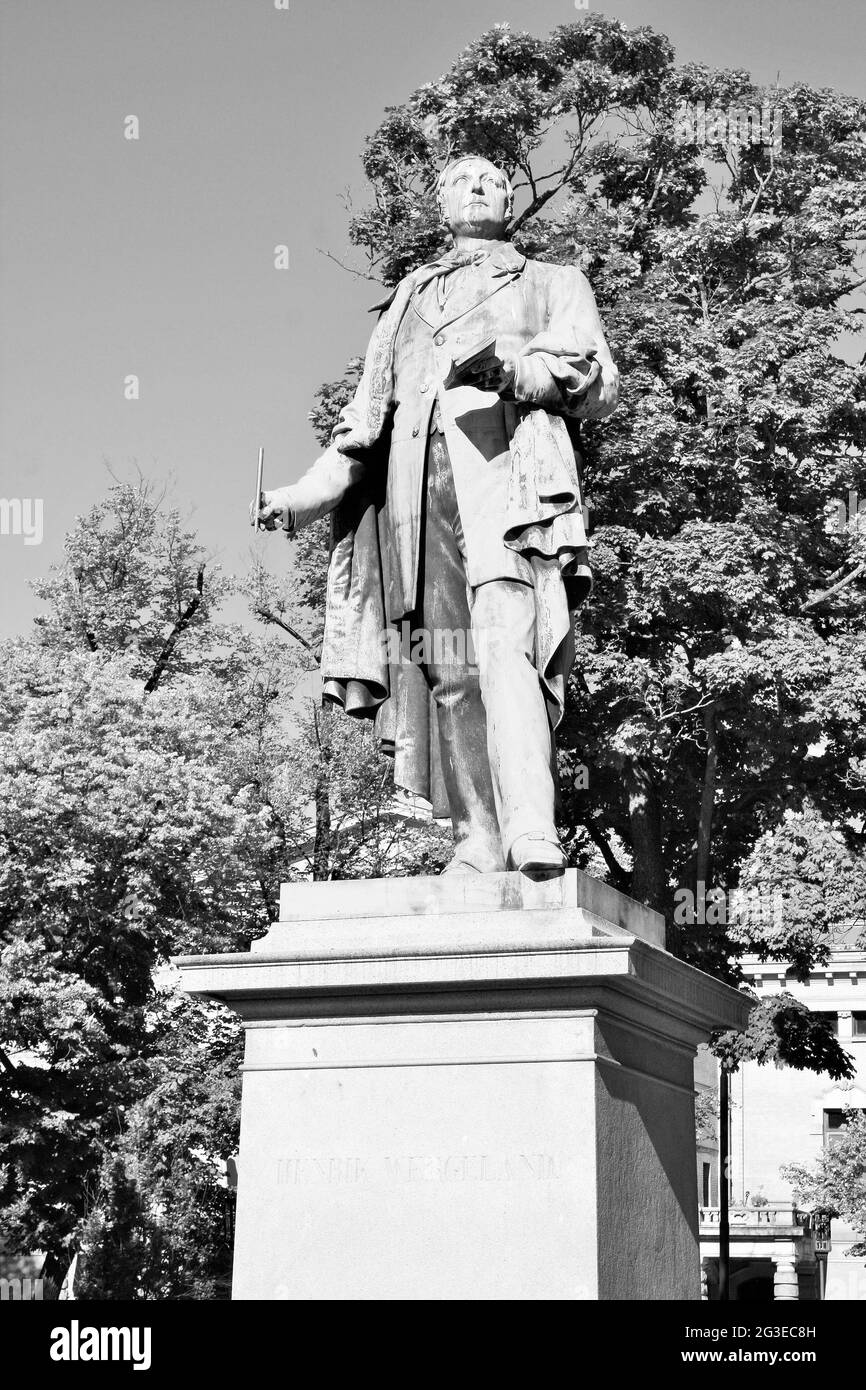 Norway oslo square Black and White Stock Photos & Images - Alamy