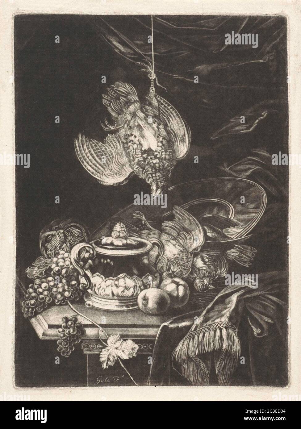 Still life with dead birds hi-res stock photography and images - Alamy