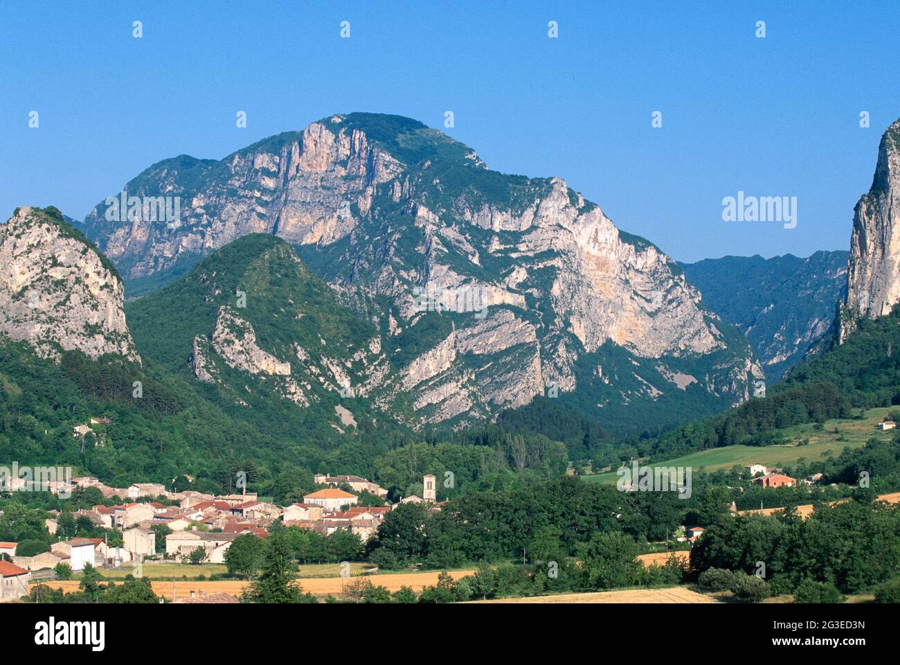 Saou village hi-res stock photography and images - Alamy