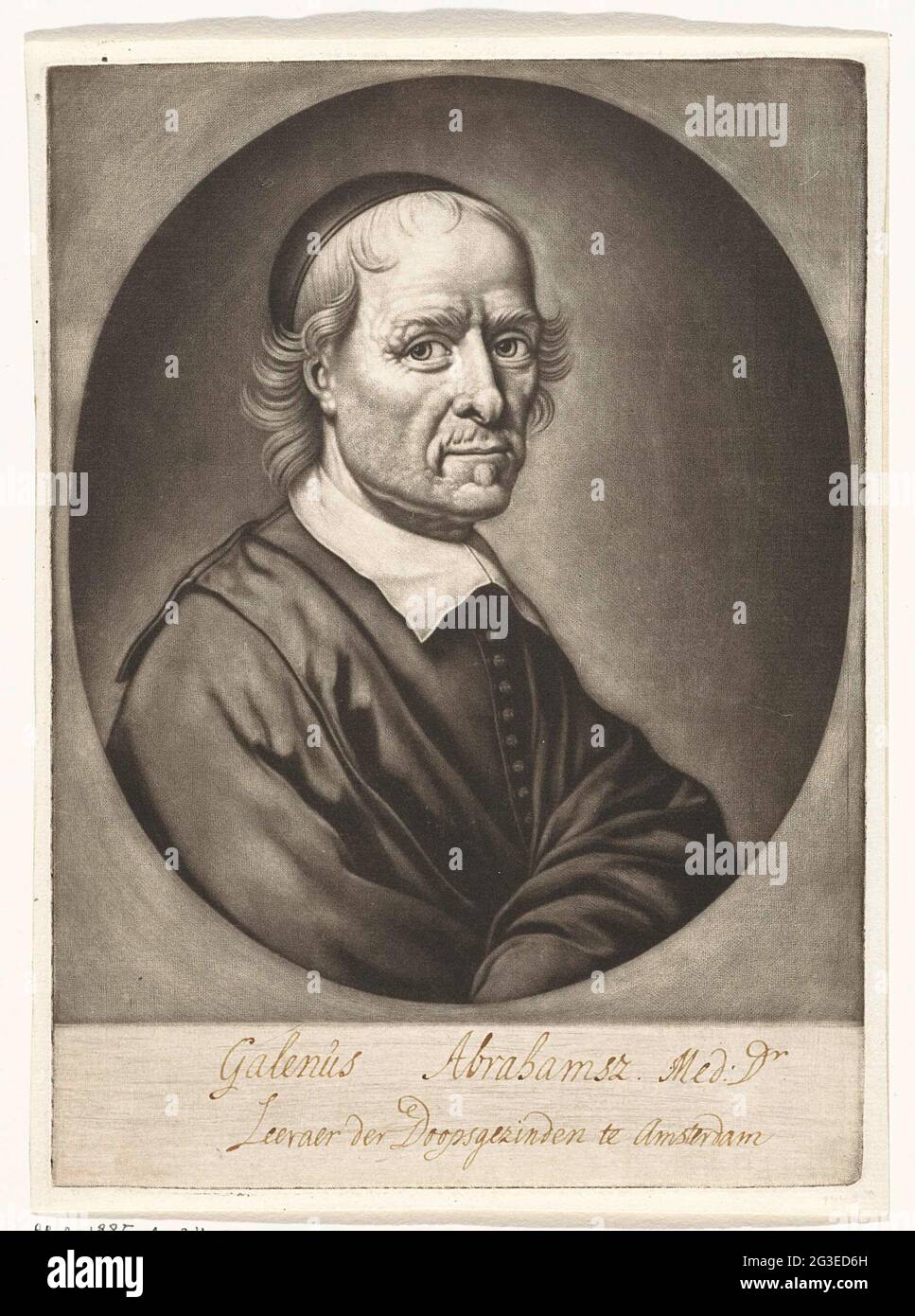 Galenus portrait hi-res stock photography and images - Alamy