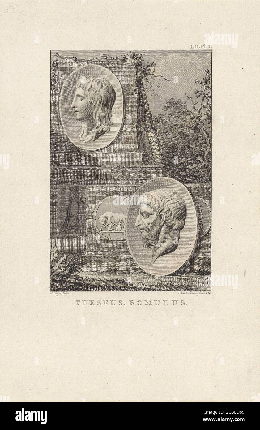 Romulus remus portraits hi-res stock photography and images - Alamy