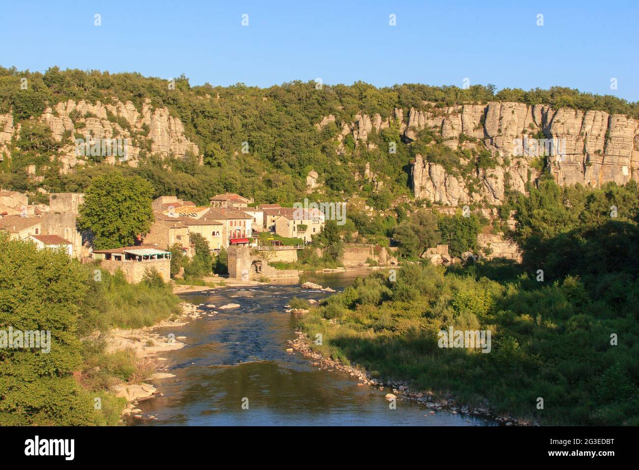 FRANCE. ARDECHE (07) VOGUE LES PLUS BEAUX VILLAGE DE FRANCE (THE MORE ...