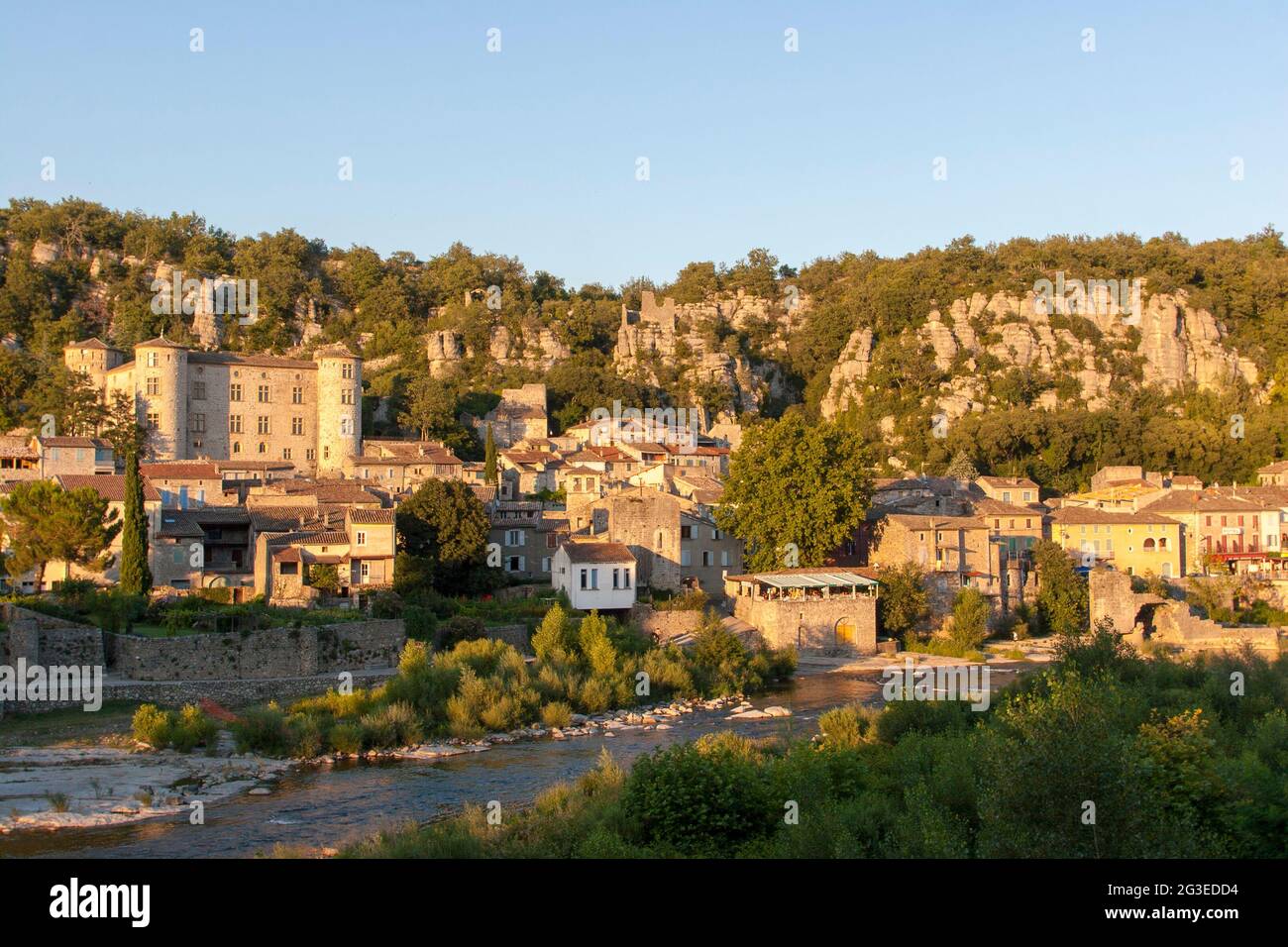 FRANCE. ARDECHE (07) VOGUE LES PLUS BEAUX VILLAGE DE FRANCE (THE MORE ...