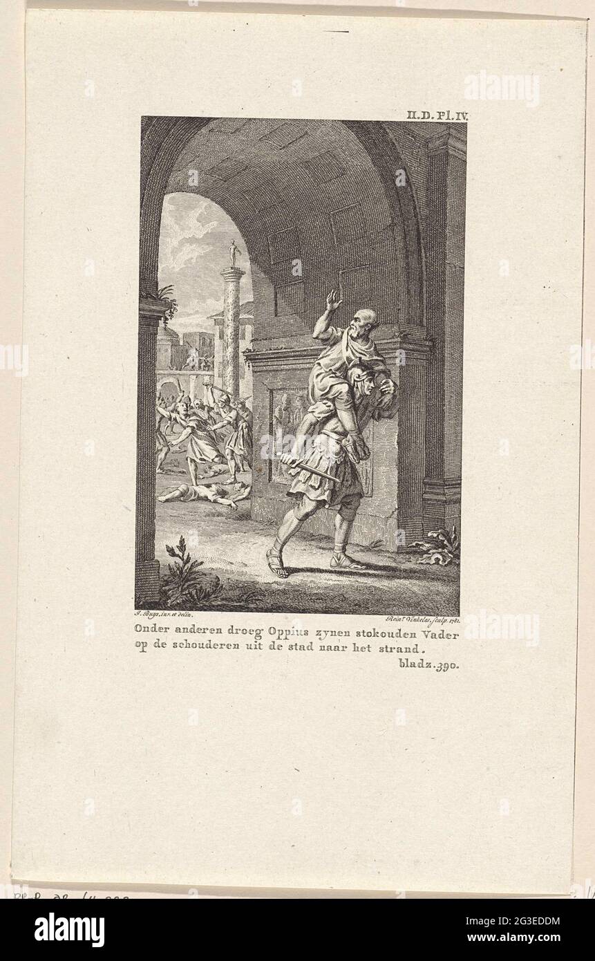 Oppius is worn from Rome by his son; Under others, Oppius wore Zynen ...