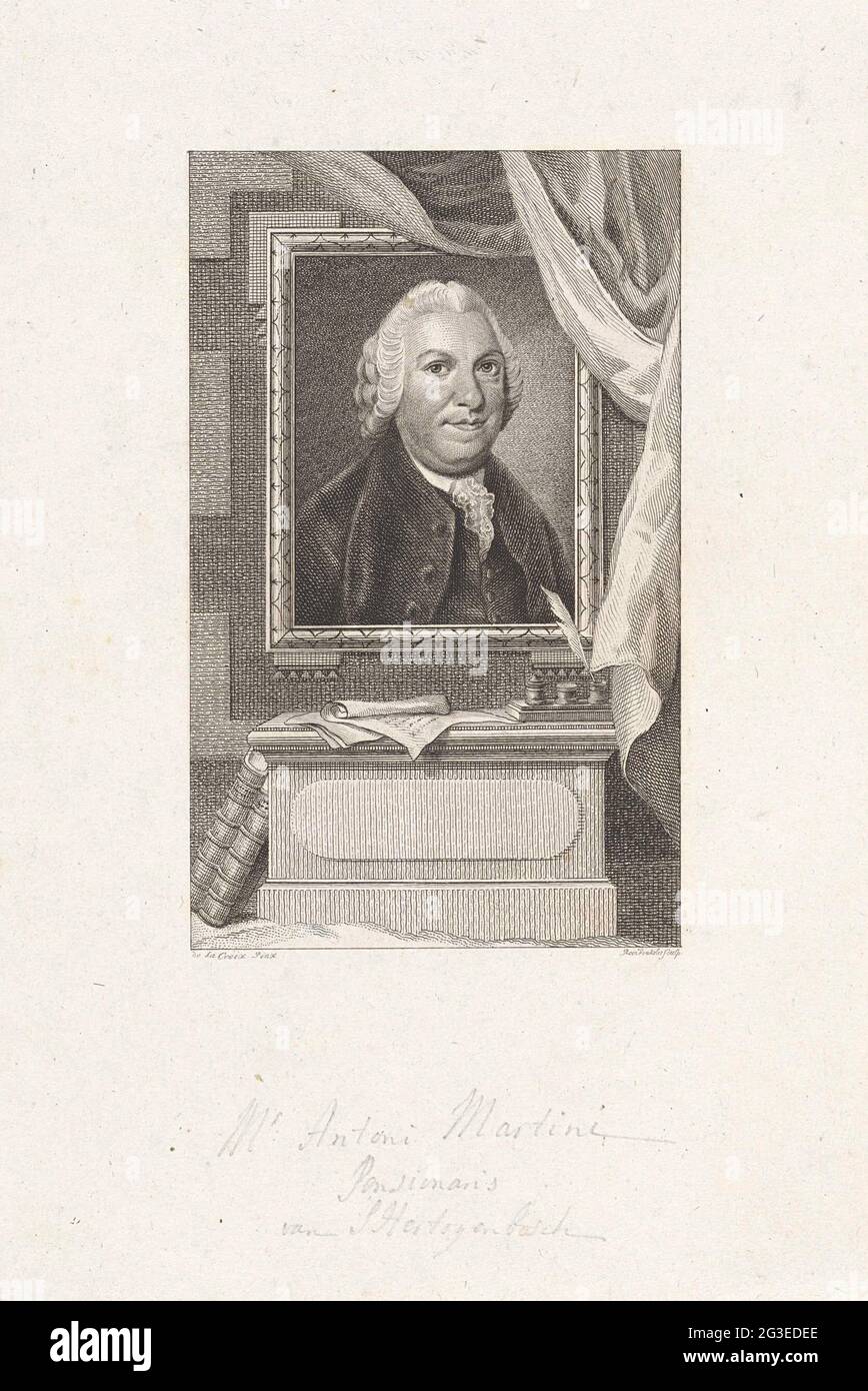 Portrait of Antoni Martini. Portrait of Antoni Martini, Penground of ...