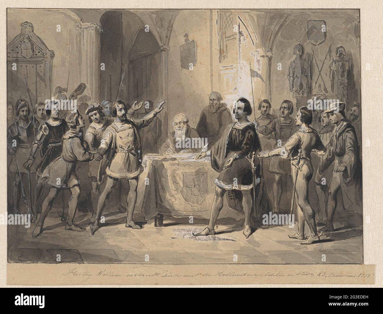 Dutch nobles hi-res stock photography and images - Alamy