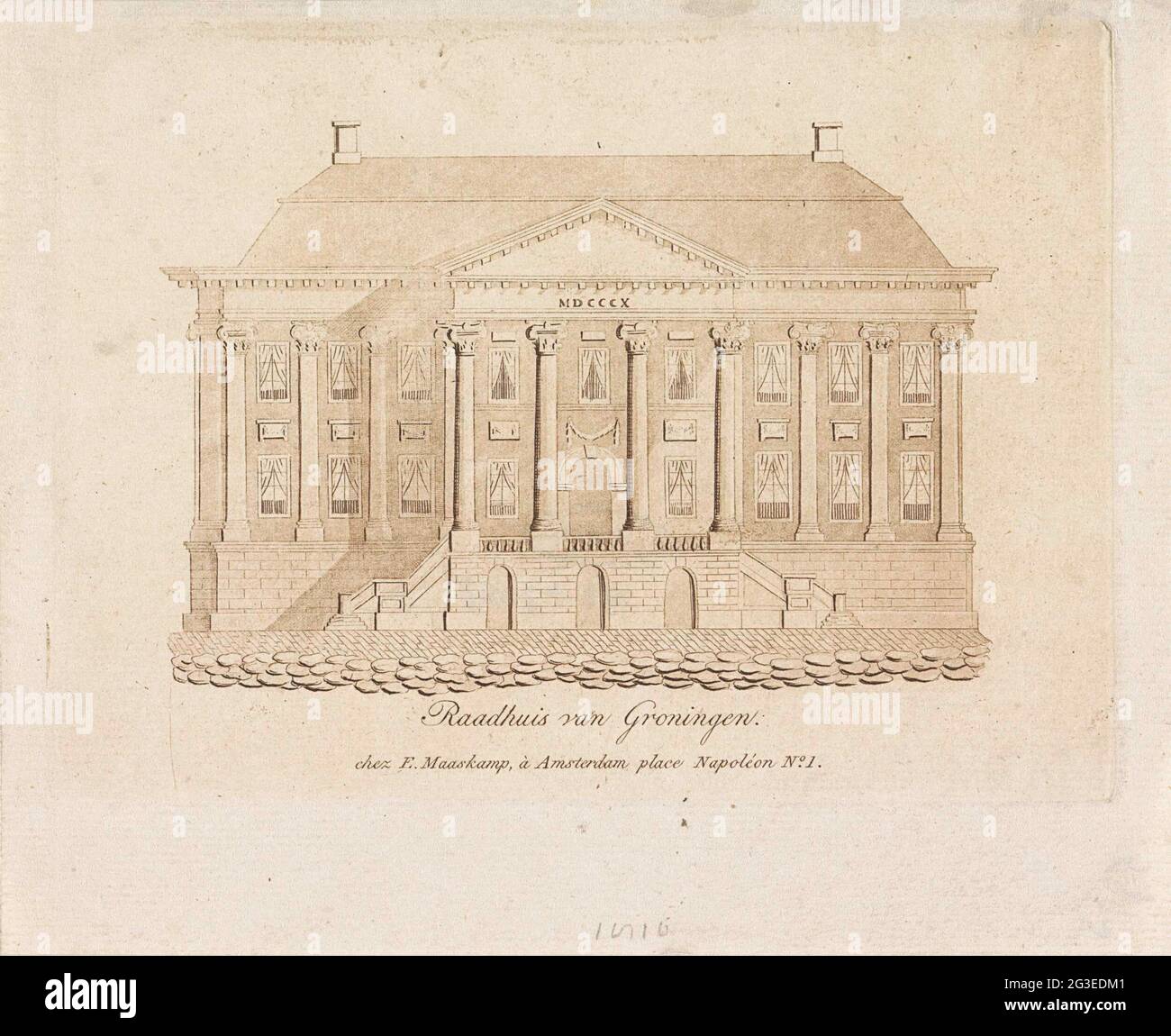 New groningen city hall hi-res stock photography and images - Alamy