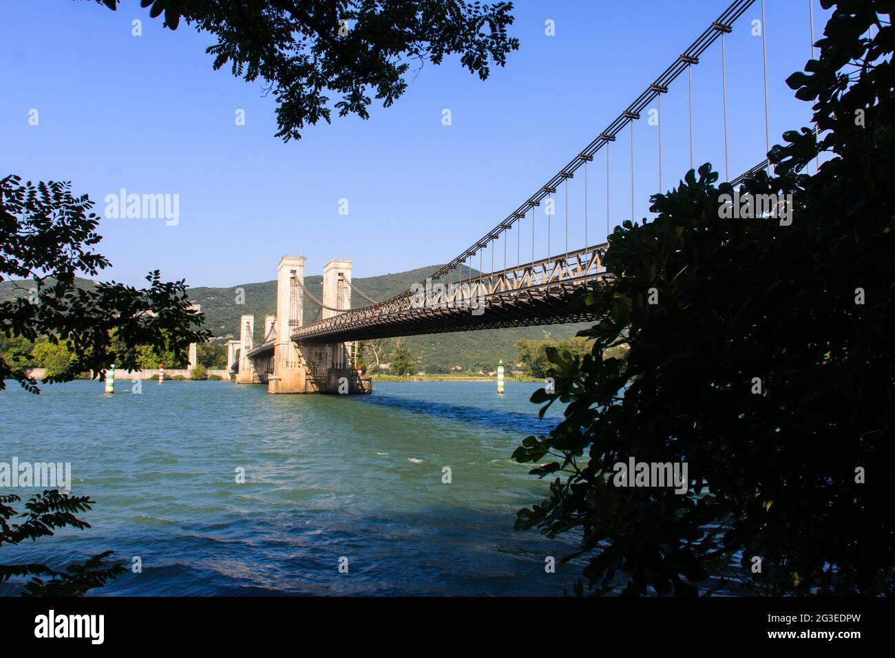 FRANCE. ARDECHE (07) VIVIERS PONT DU ROBINET (PONT OF THE TAP), LE ...